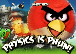 Angry Birds Physics Poster - Physics In Flux